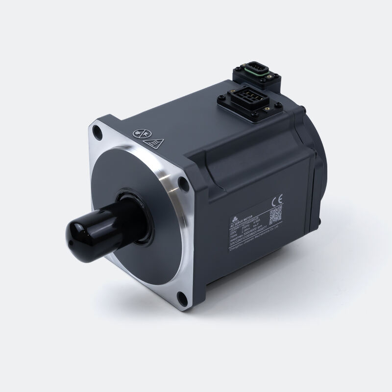 JSS715P Series 750W Pulse AC Servo Motor Kit 3000rpm 2.39Nm 17-Bit Absolute Encoder Servo Motor ...